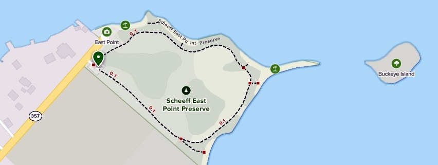 Scheef East Point Nature Preserve - Sunrise