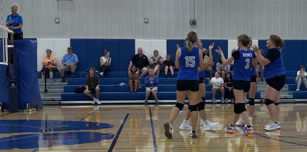 Put-in-Bay Volleyball - Panthers Storm Back To 3-2 Victory Over BG