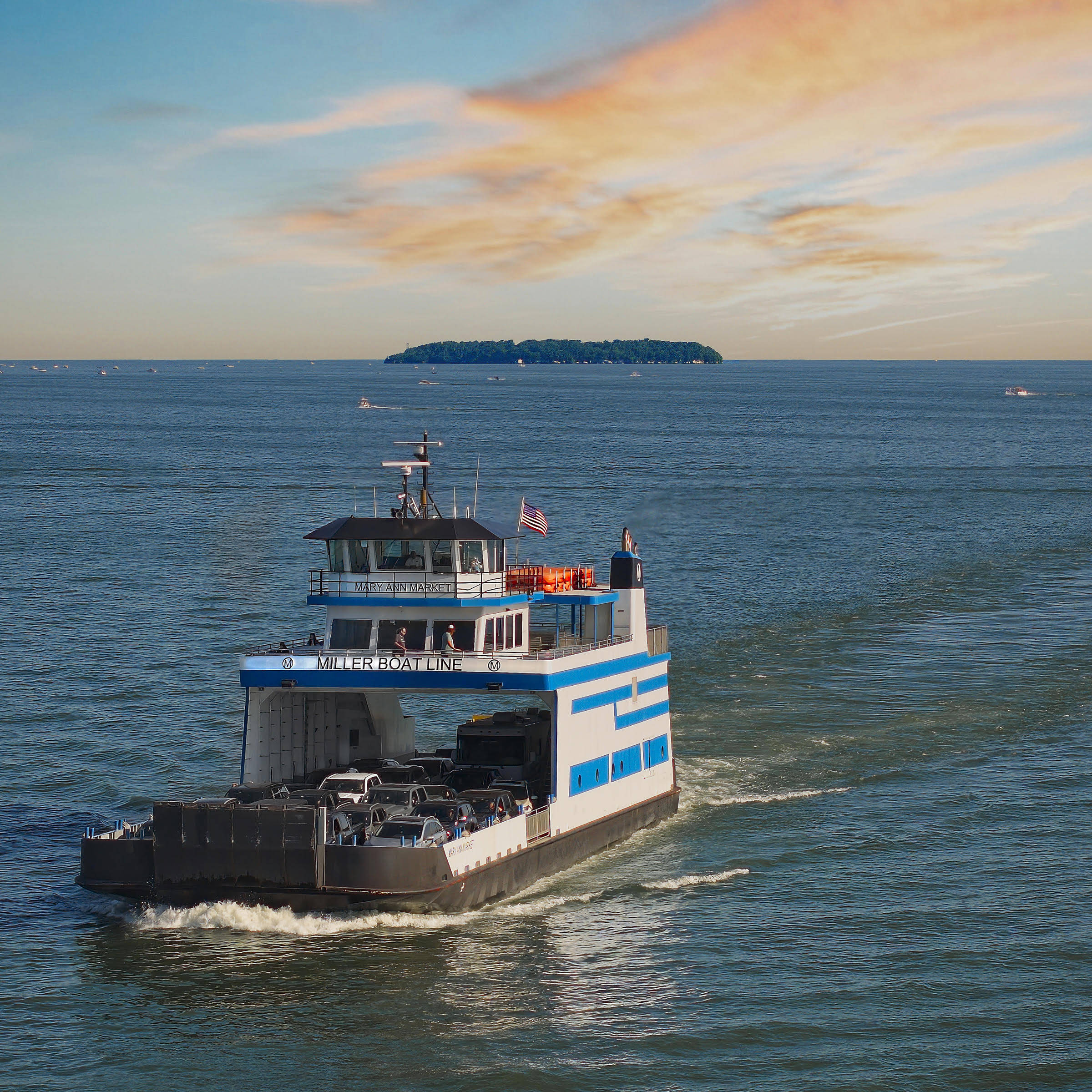Miller Ferries Begin 2025 Service to Put-in-Bay, Middle Bass Island