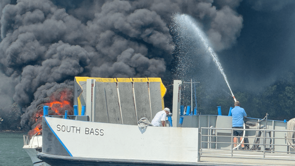 GoFundMe Launched for Put-in-Bay Boat Fire Victim Jon Danklefsen